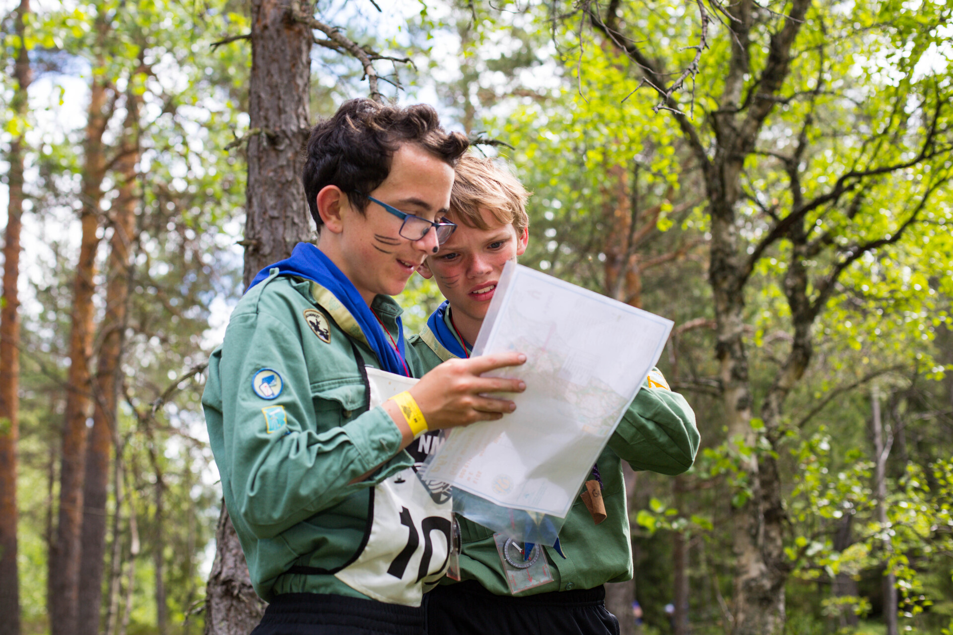Hvordan gjennomføre postløp - KFUK-KFUM-speiderne
